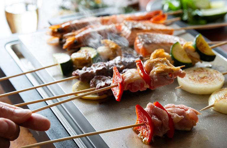 BALMUDA The Teppanyaki | Japanese Indoor Teppanyaki Grill – BALMUDA USA